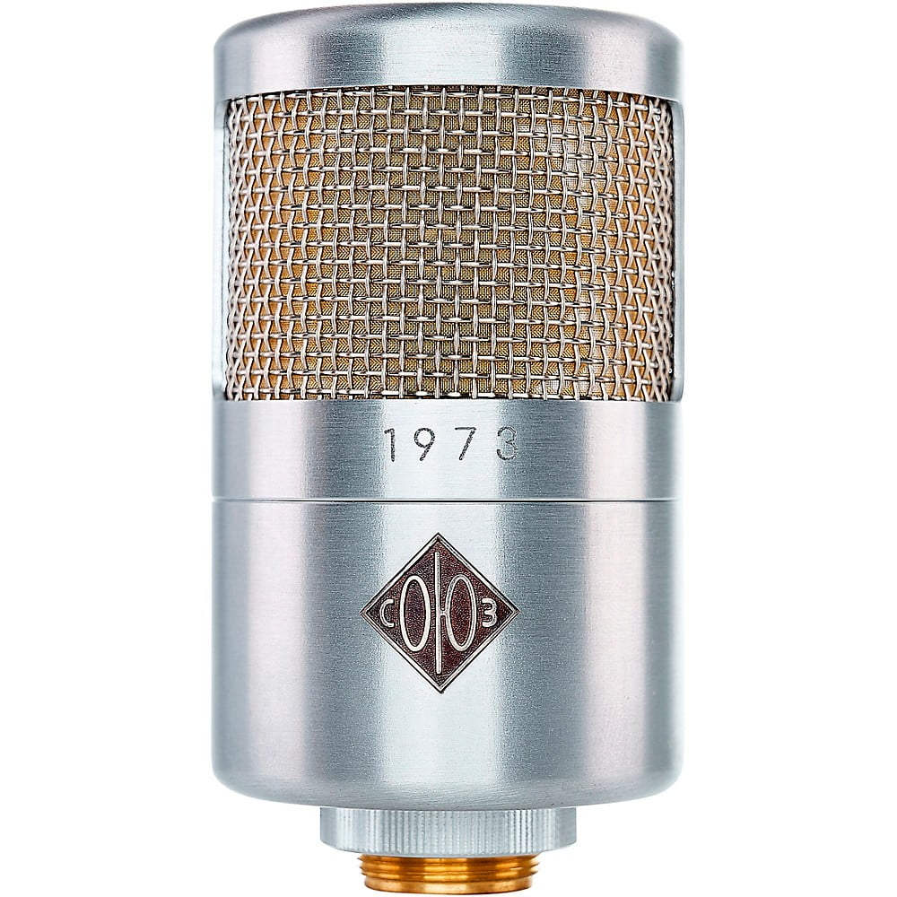 Soyuz Microphones 1973 S Large Diaphragm Condenser Microphone Silver ...