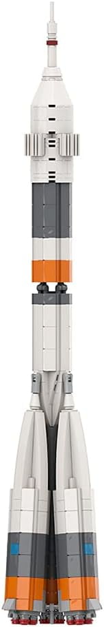 Soyuz Rocket A-2 Building Block Set, Soyuz Rocket Model Toys, Space ...