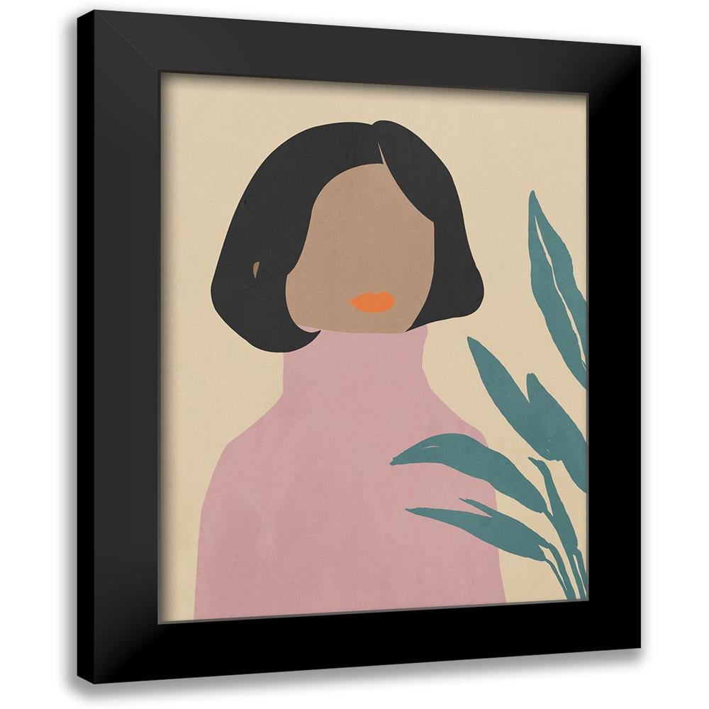 Sozi 15x18 Black Modern Framed Museum Art Print Titled - Prudence ...