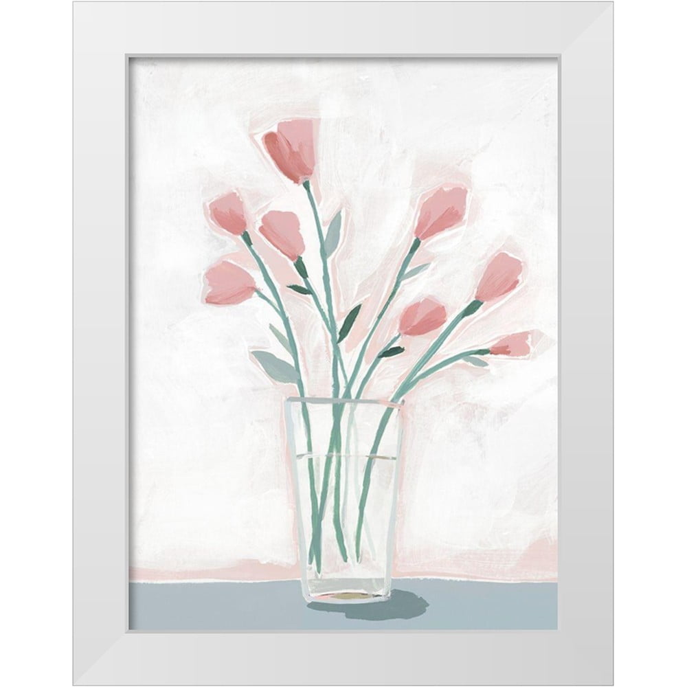 Sozi 15x18 White Modern Wood Framed Museum Art Print Titled - For the ...