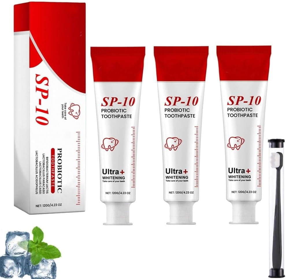 Sp-10 Probiotic Whitening Toothpaste for Oral Health | Improve Oral ...