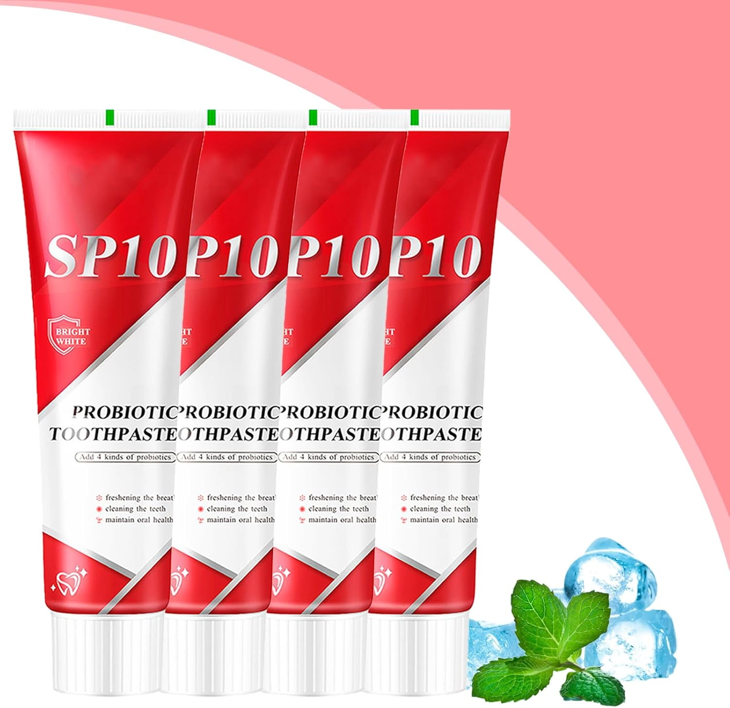 Sp-10 Toothpaste, Super Probiotic Toothpaste with 6 ProbioticsSuper ...