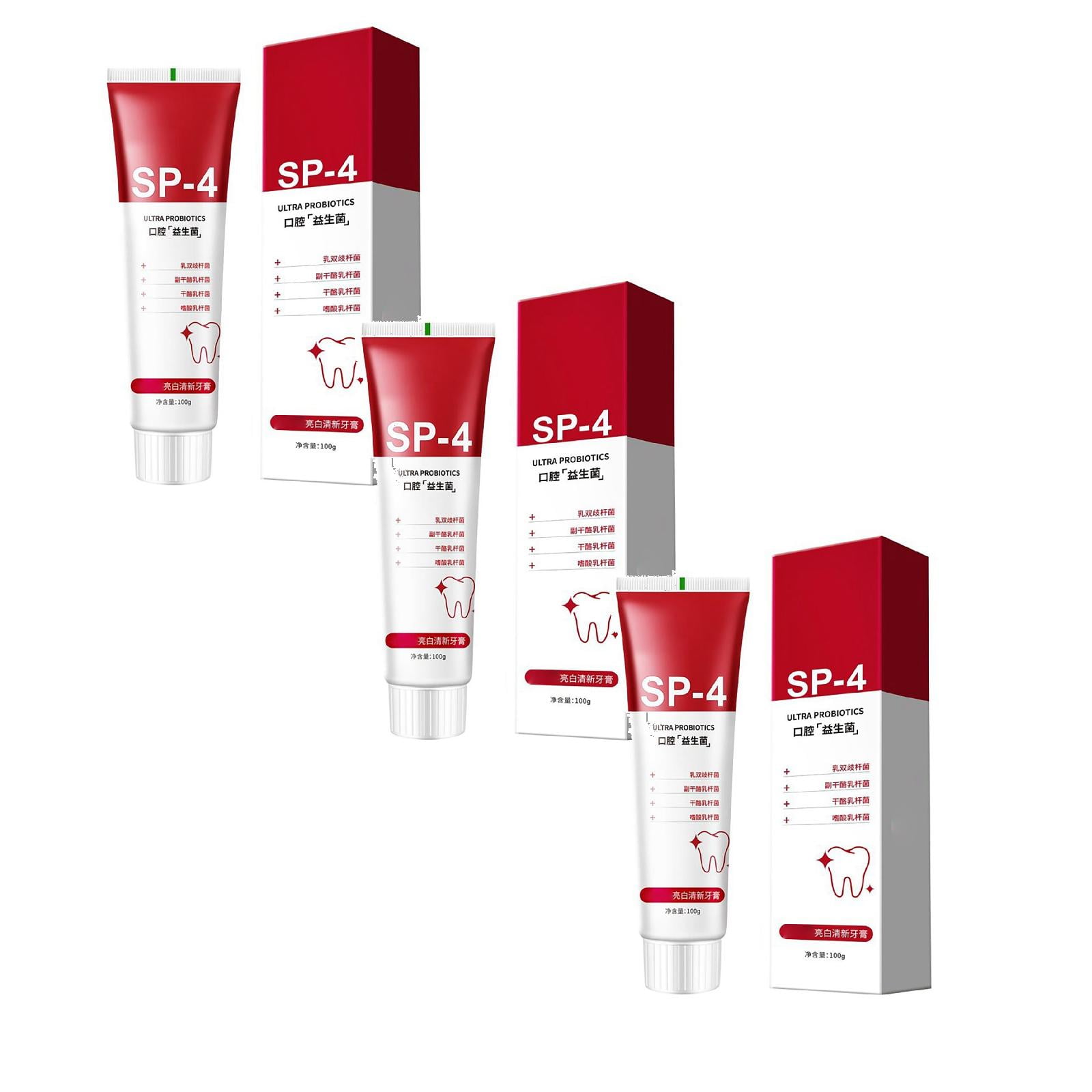 Sp-4 Toothpaste,Natural Teeth Whitener For All Oral Problems ...