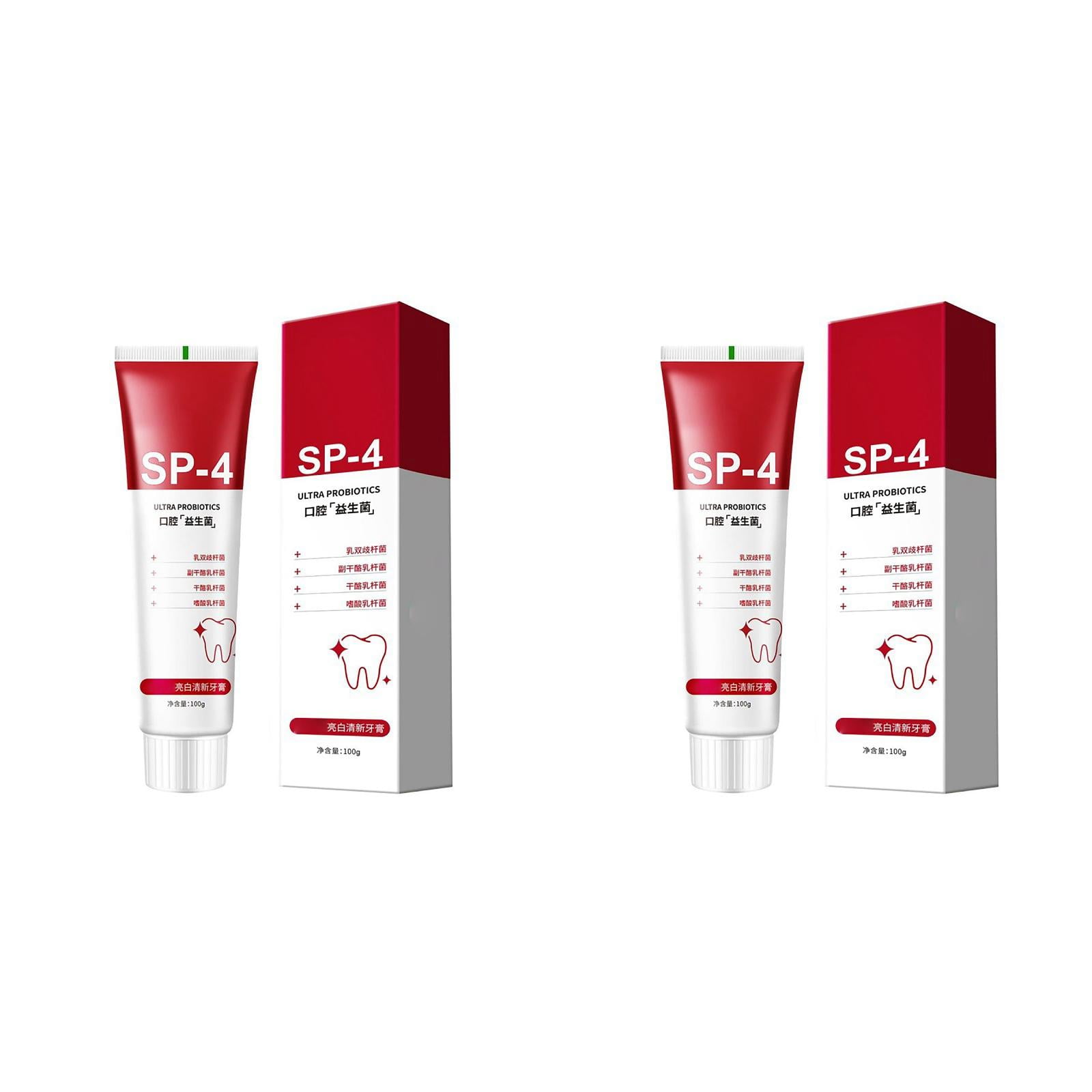 Sp-4 Toothpaste,Natural Teeth Whitener For All Oral Problems ...