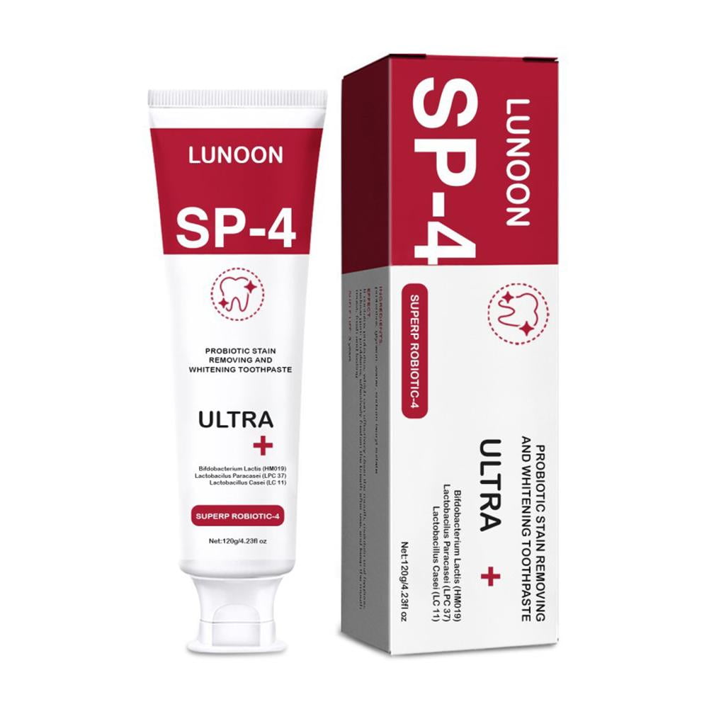 Sp-4 Toothpaste, Sp-4 Breath Toothpaste, Probiotic Tooth Whitening ...