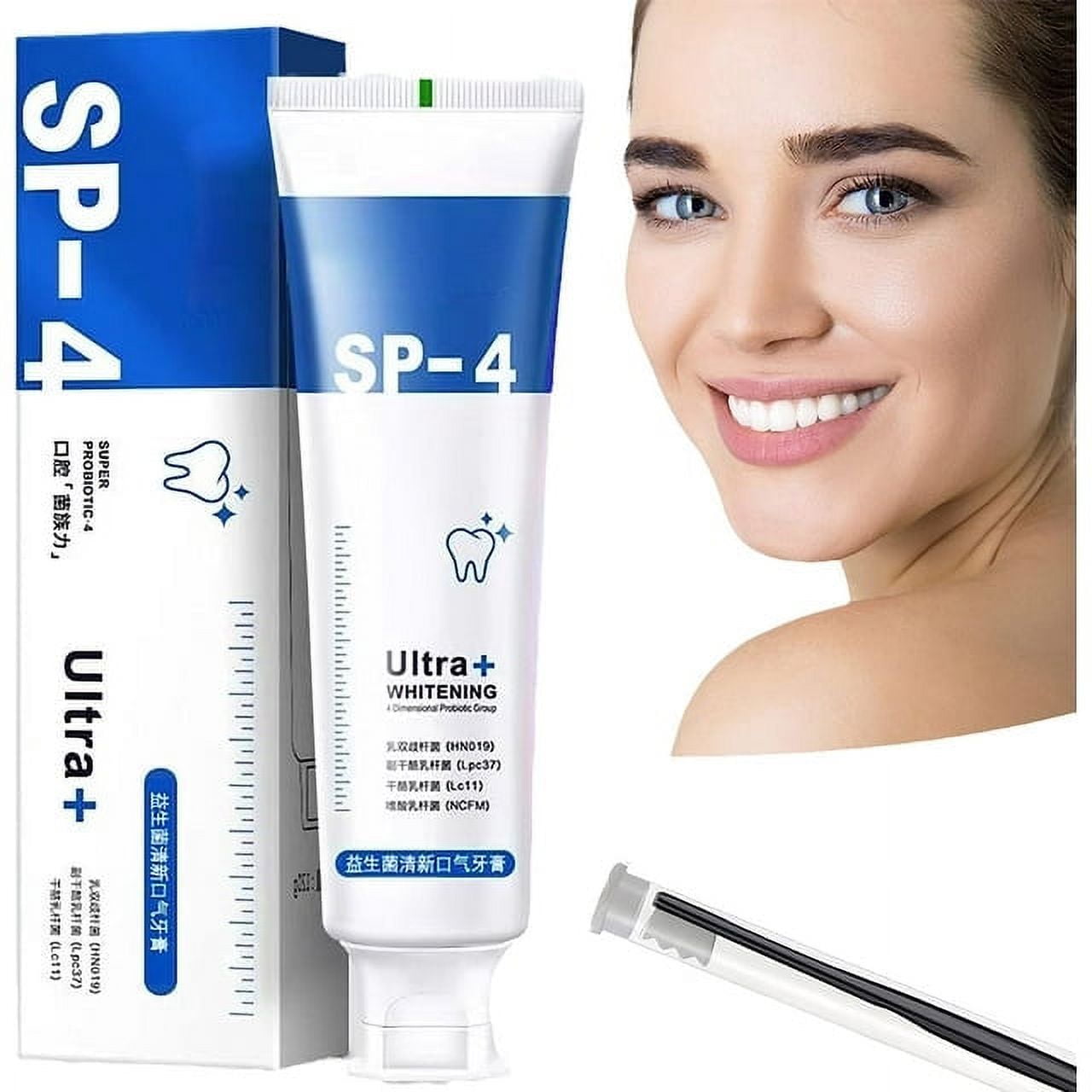 Sp-4 Toothpaste,Teeth Whitener Toothpaste,Probiotics Whiten Teeth ...