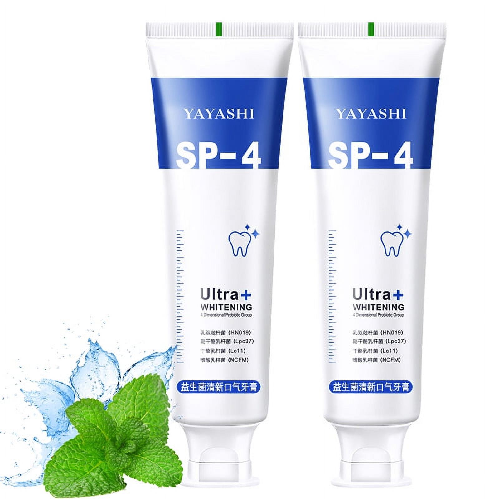 Sp-4 Toothpaste,Yayashi sp-4 Toothpaste,Teeth Whitener Toothpaste ...