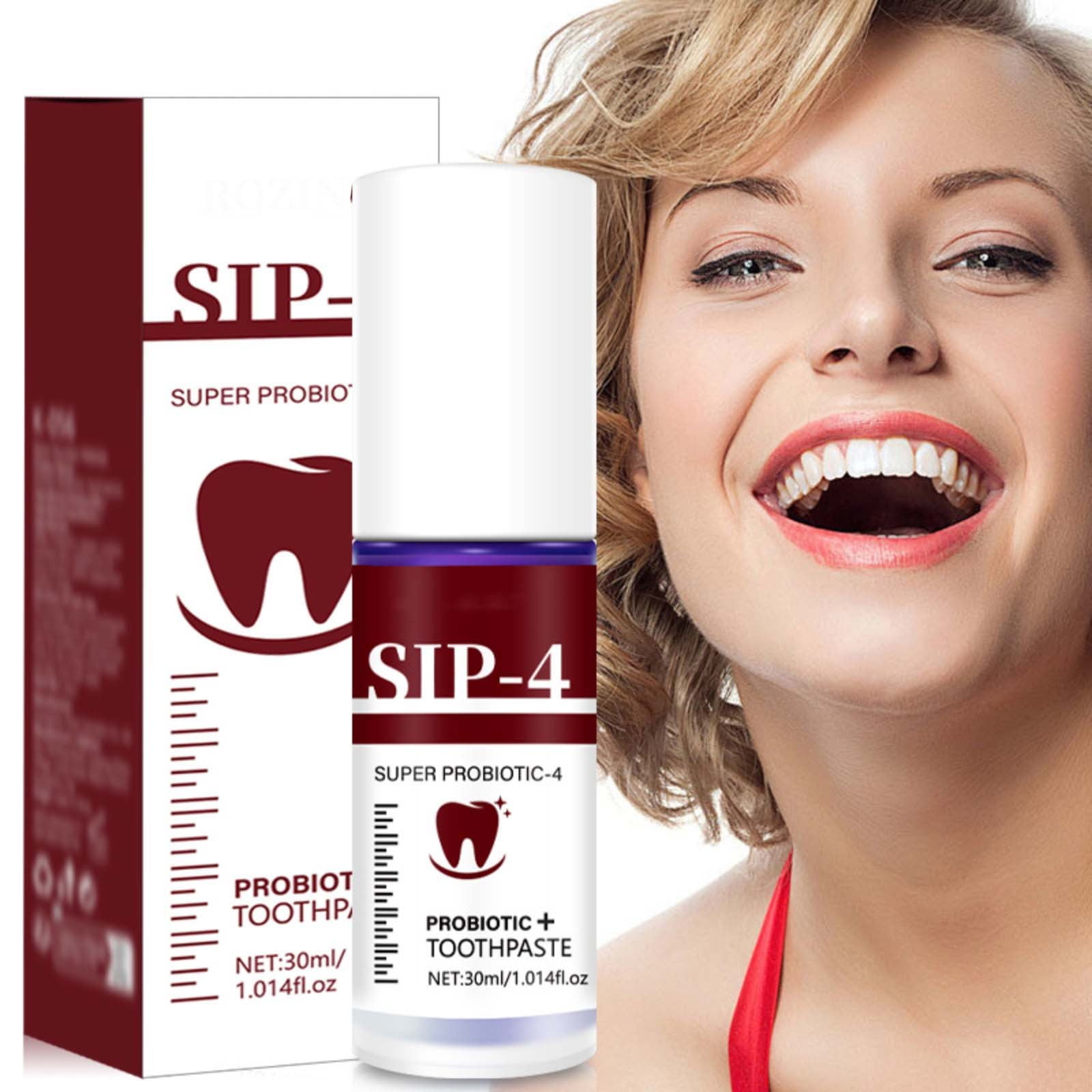 Sp-4 Ultra Whitening Toothpaste - Sp-4 Probiotic Whitening Toothpaste ...
