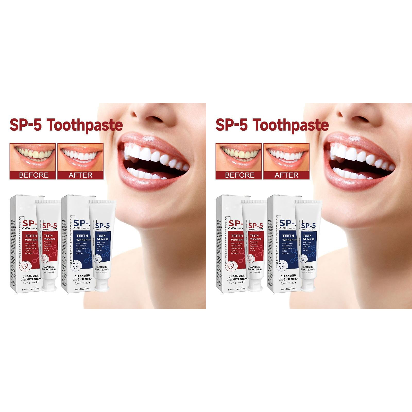 Sp 5 Sp 5 Toothpaste Super Toothpaste Sp 5 Probiotic Toothpaste Deep ...