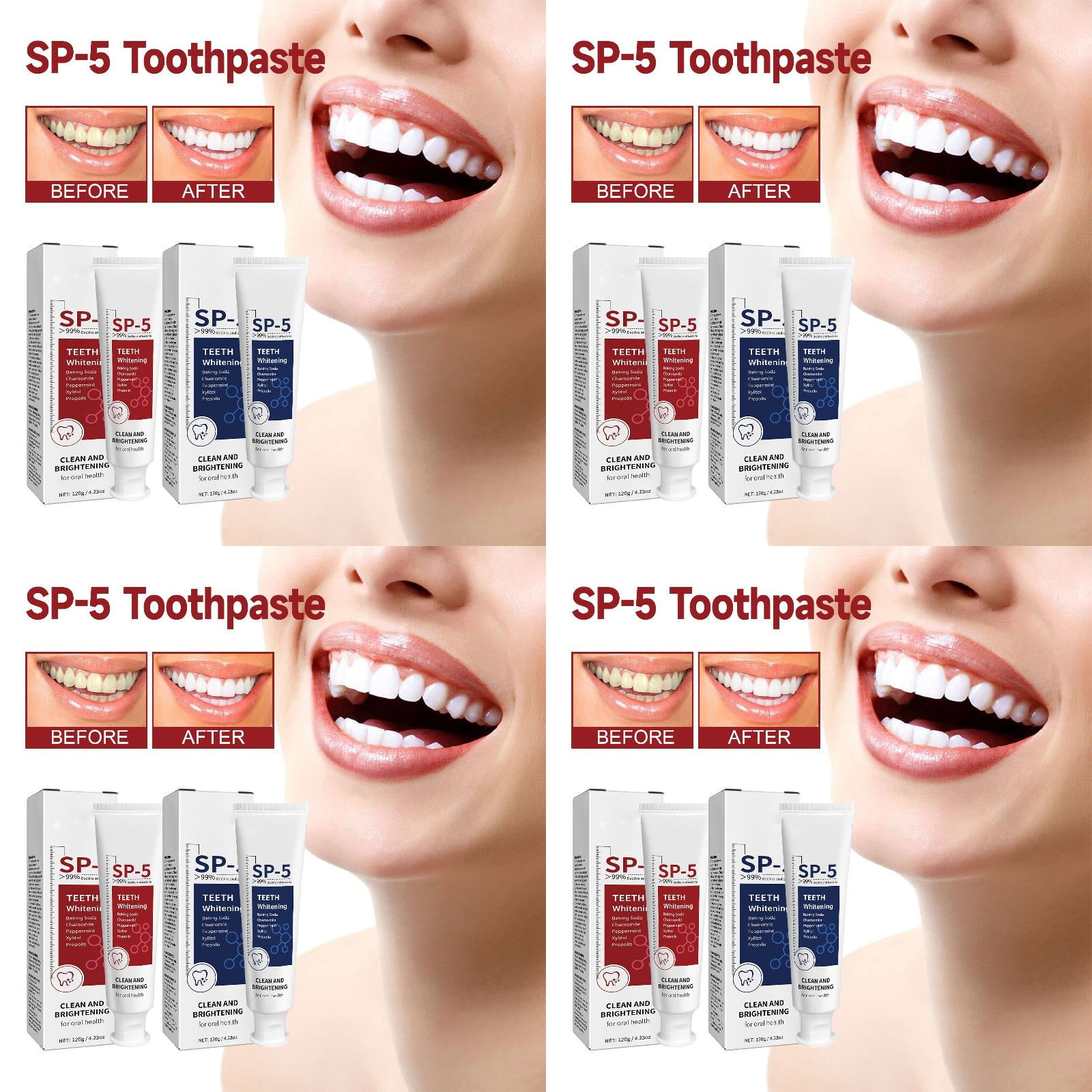 Sp 5 Sp 5 Toothpaste Super Toothpaste Sp 5 Probiotic Toothpaste Deep ...
