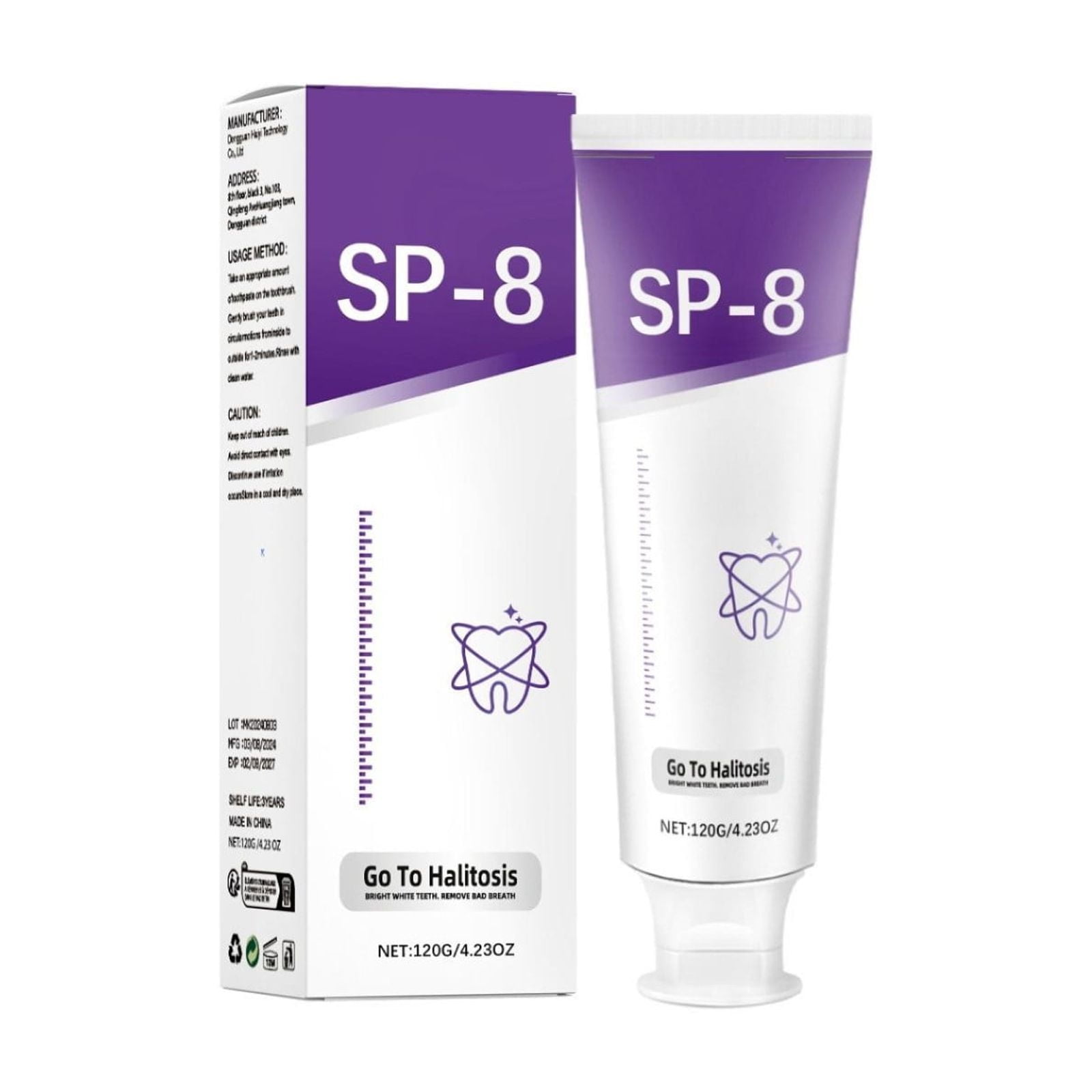 Sp 6 Sp 6Toothpaste Toothpaste Sp6 Probiotic Toothpaste Deep Cleaning ...