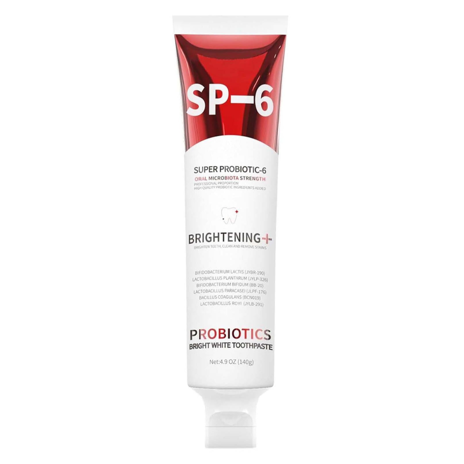Sp-6 Probiotics Toothpaste, Sp-6 Ultra Toothpaste, Enhanced Formula ...