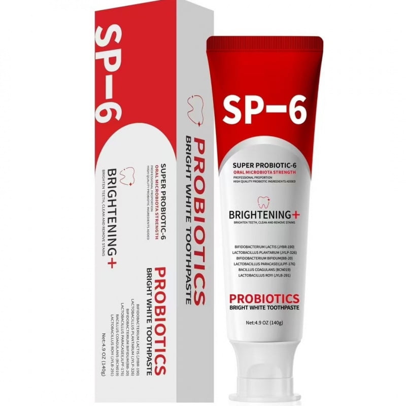 Sp-6 Probiotics Whitening Toothpaste, Sp-6 Ultra Whitening Toothpaste ...