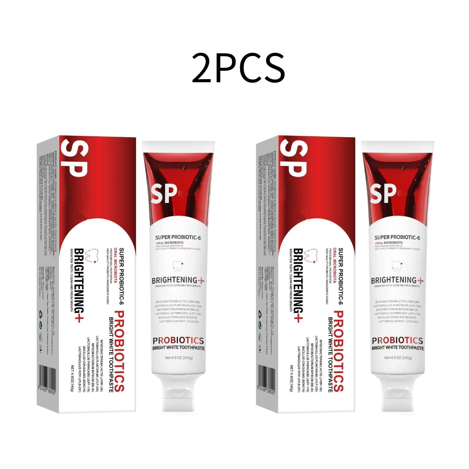Sp-6 Probiotics Whitening Toothpaste, Sp-6 Ultra Whitening Toothpaste ...
