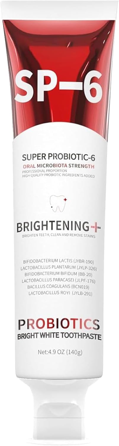 Sp-6 Probiotics Whitening Toothpaste, Ultra Whitening Toothpaste, Fresh ...