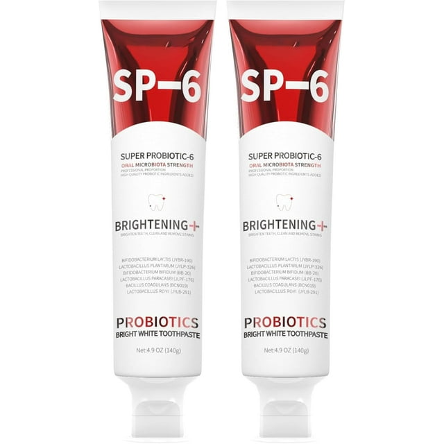 Sp-6 Probiotics Whitening Toothpaste, Ultra Whitening Toothpaste, Fresh ...