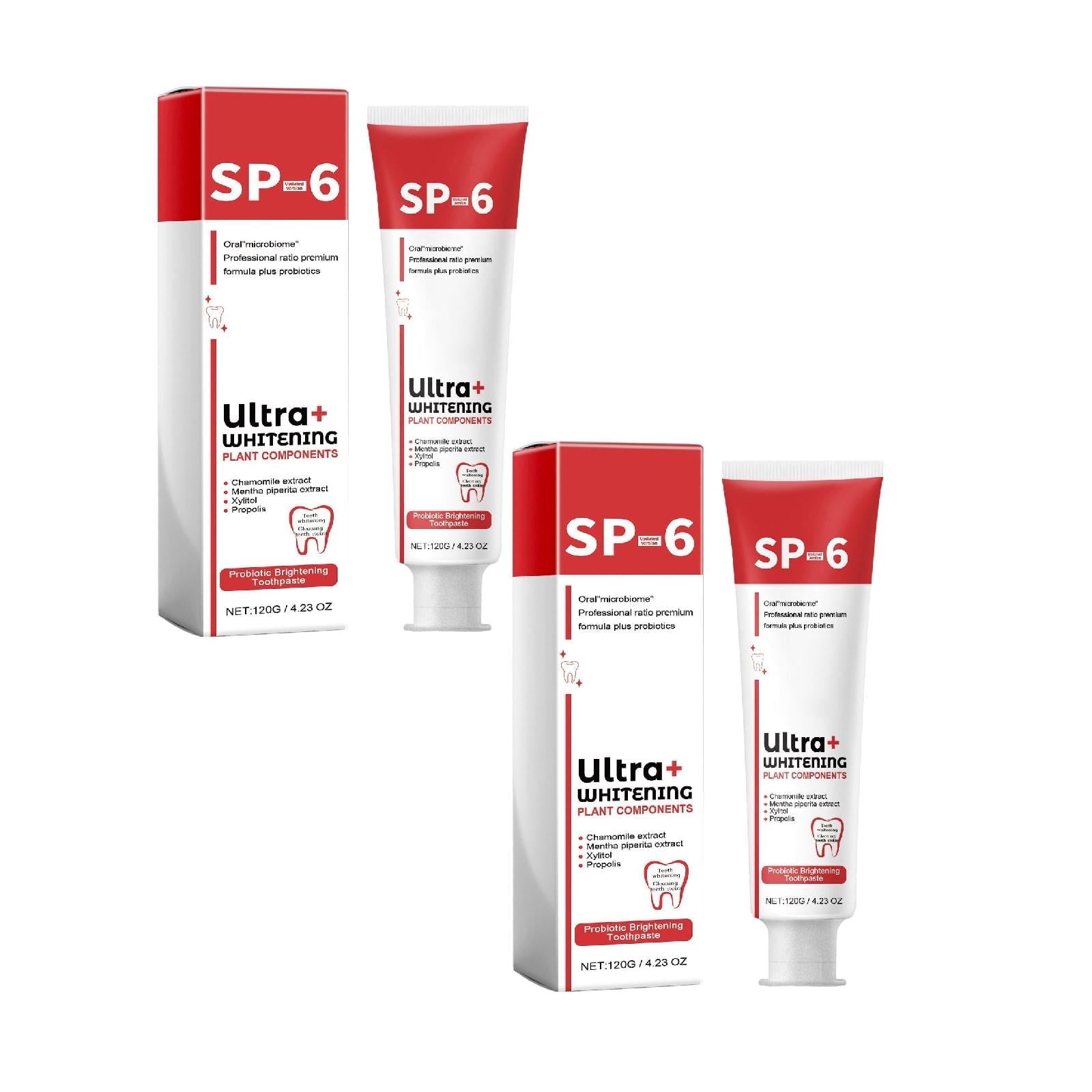 Sp 6 Sp 6 Toothpaste Toothpaste Sp 6 Probiotic Toothpaste Deep Cleaning Care Toothpaste Fresh ...