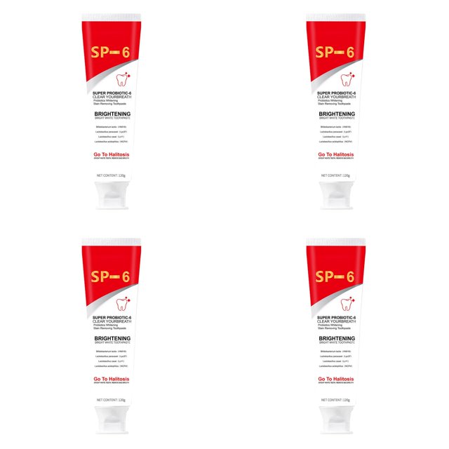 Sp 6 Sp 6 Toothpaste Toothpaste Sp 6 Probiotic Toothpaste Deep Cleaning ...
