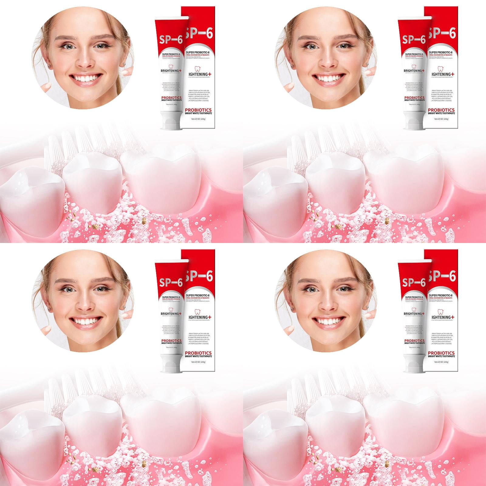 Sp 6 Sp 6 Toothpaste Toothpaste Sp 6 Probiotic Toothpaste Deep Cleaning ...