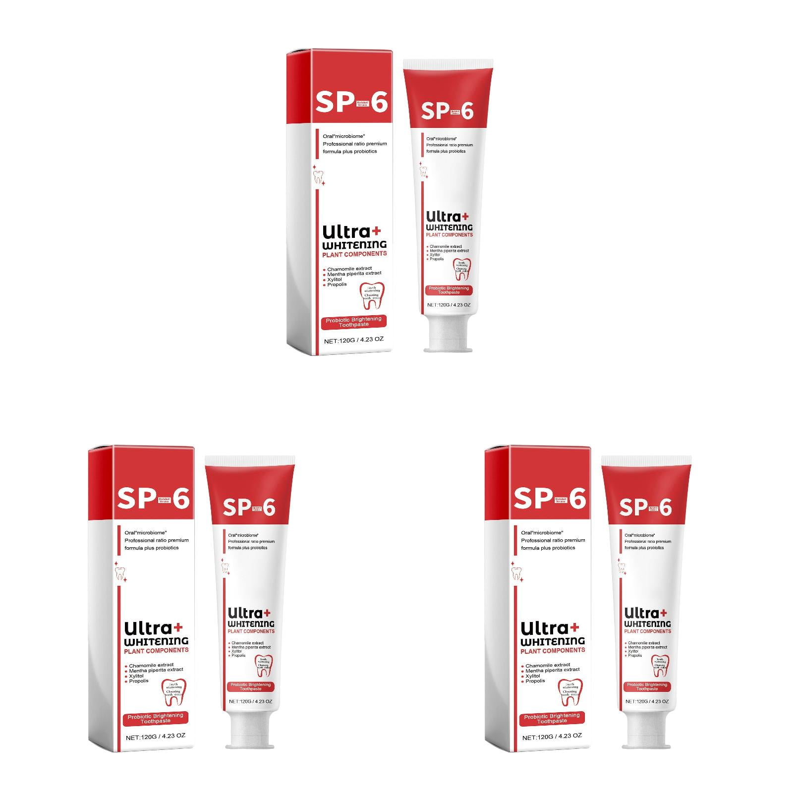 Sp 6 Ultra Sp 6 Toothpaste Ultra Toothpaste Sp 6 Probiotic Toothpaste ...