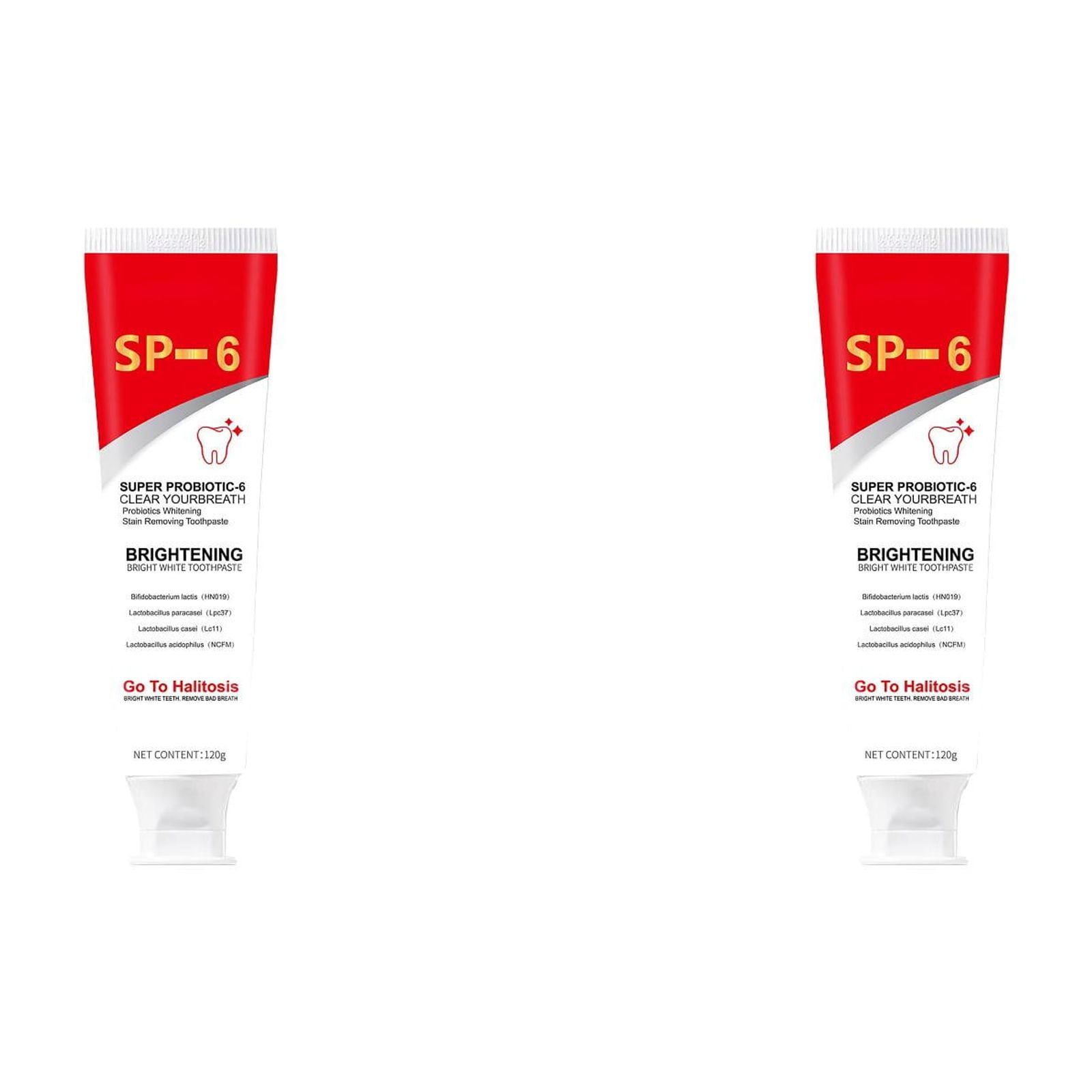 Sp 6 Ultra Sp 6 Toothpaste Ultra Toothpaste Sp 6 Probiotic Toothpaste ...