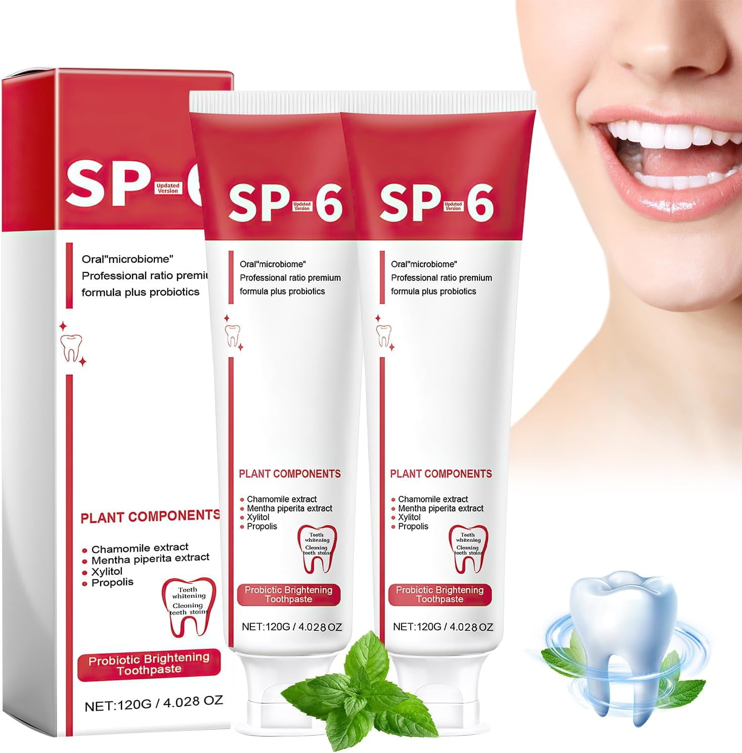 Sp-6 Ultra Whitening Toothpaste - Sp 6 Toothpaste, Sp-6 Whitening ...