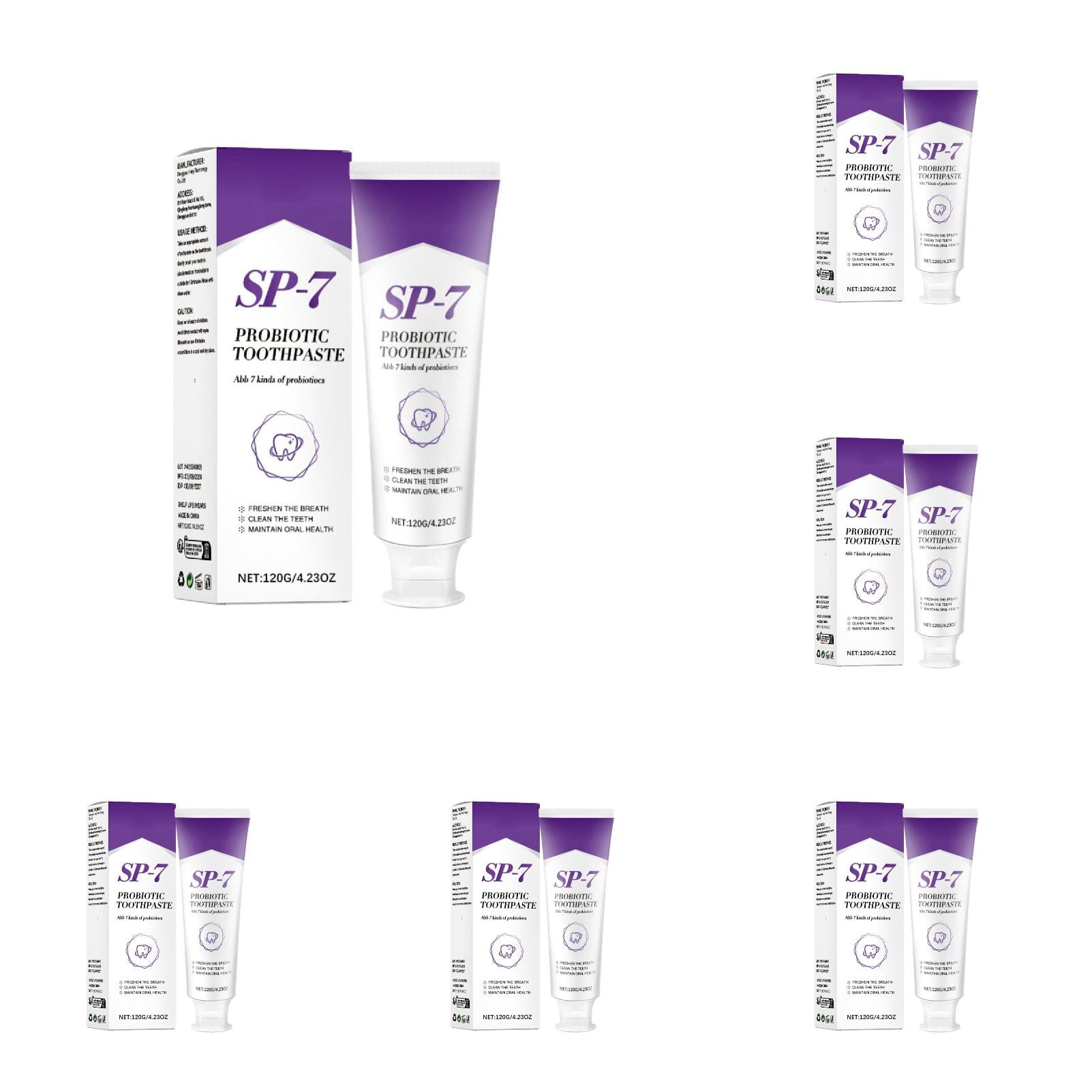 Sp 7 Sp 7 Toothpaste Toothpaste Sp 7 Probiotic Toothpaste Deep Cleaning ...