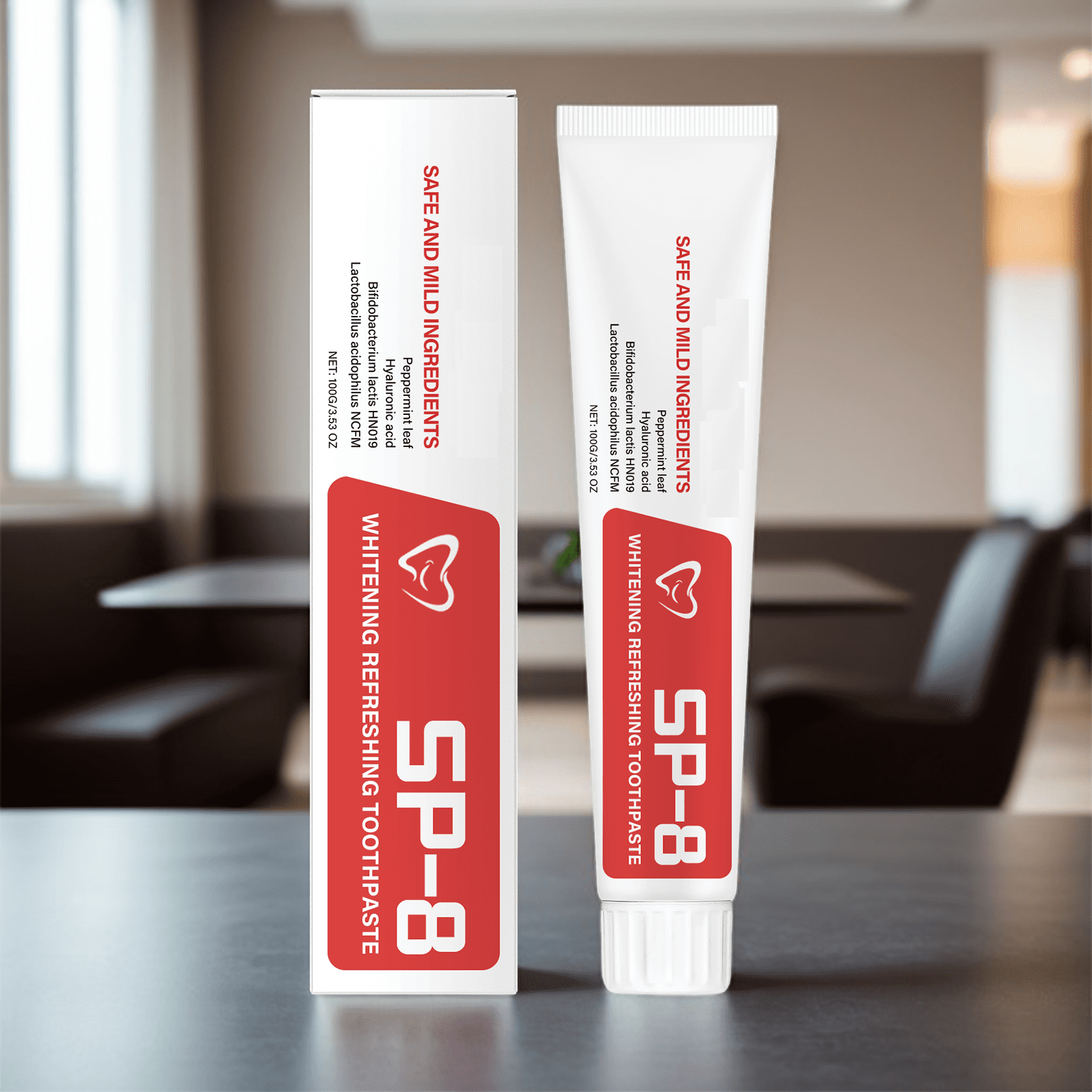 SP-8 Probiotic Ultra Whitening Toothpaste Upgraded, SP-8 New Version ...