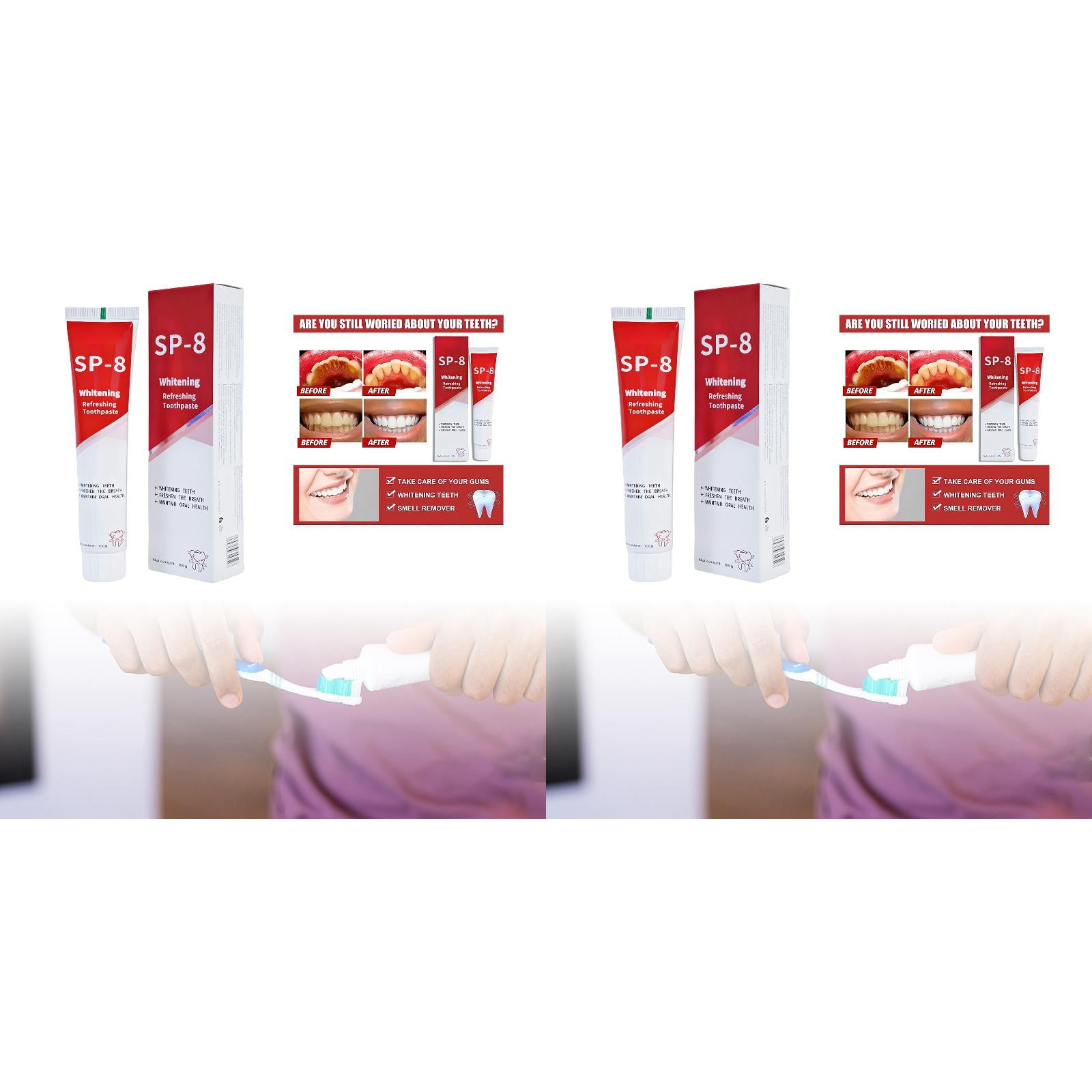 Sp 8 Sp 8 Toothpaste Toothpaste Sp 8 Probiotic Toothpaste Deep Cleaning ...