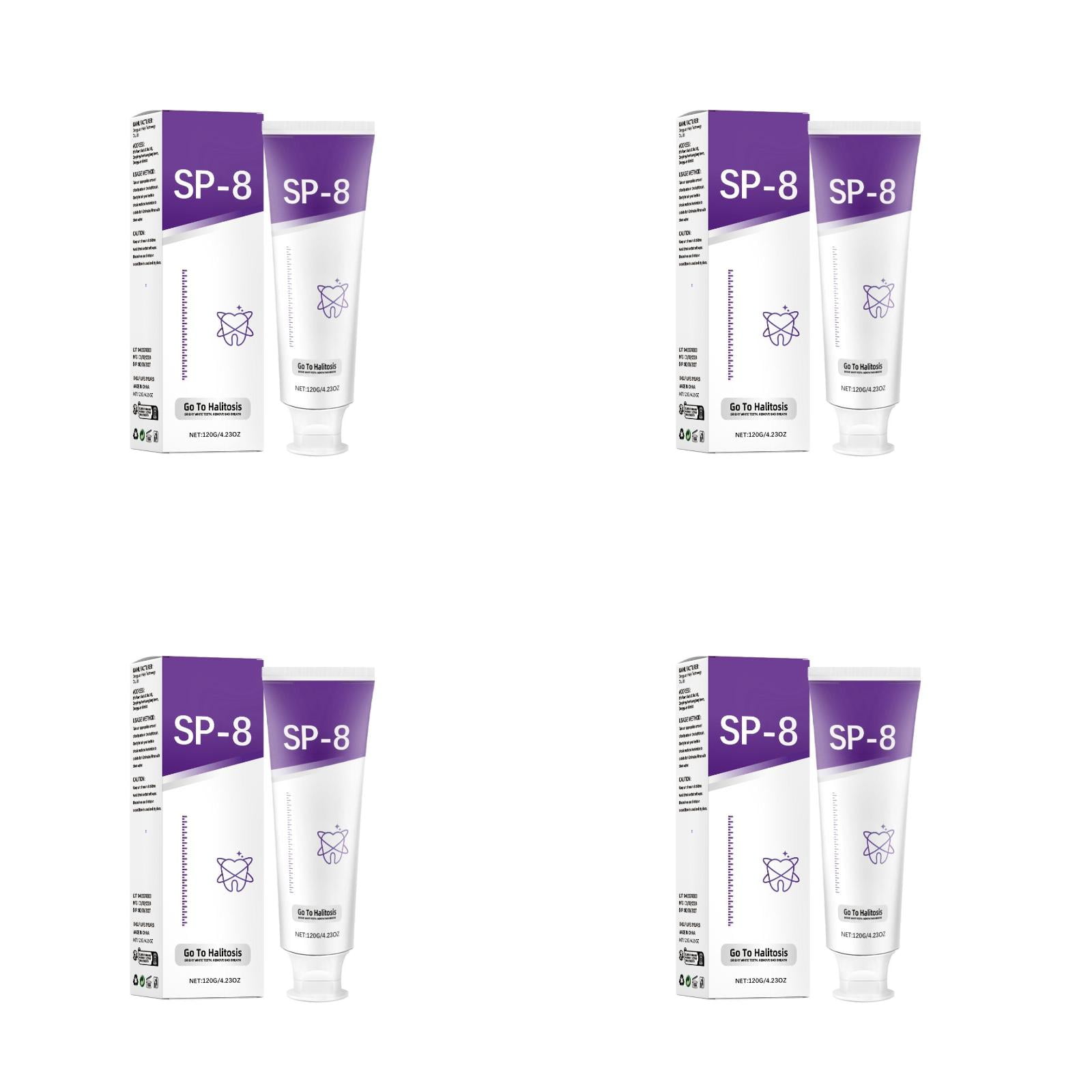 Sp 8 Sp 8 Toothpaste Toothpaste Sp 8 Probiotic Toothpaste Deep Cleaning Care Toothpaste Fresh