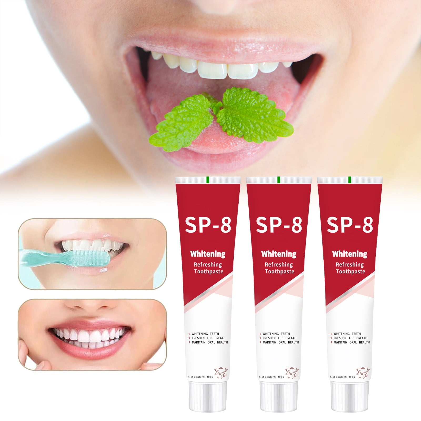 Sp-8 Toothpaste,Sp-7 Probiotic Whitening Toothpaste,Fresh Breath ...