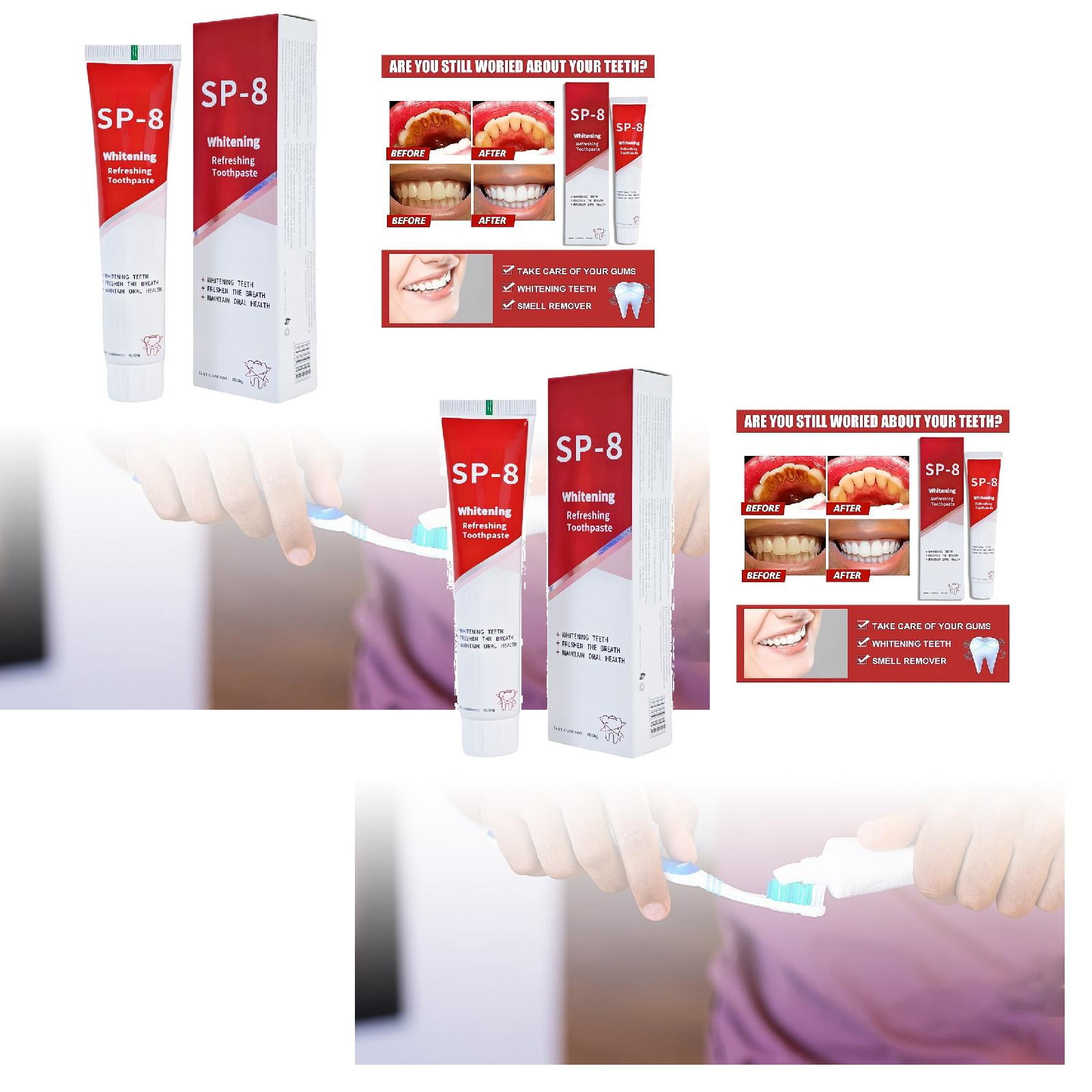 Sp 8 Ultra Sp 8 Toothpaste Ultra Toothpaste Sp 8 Probiotic Toothpaste ...