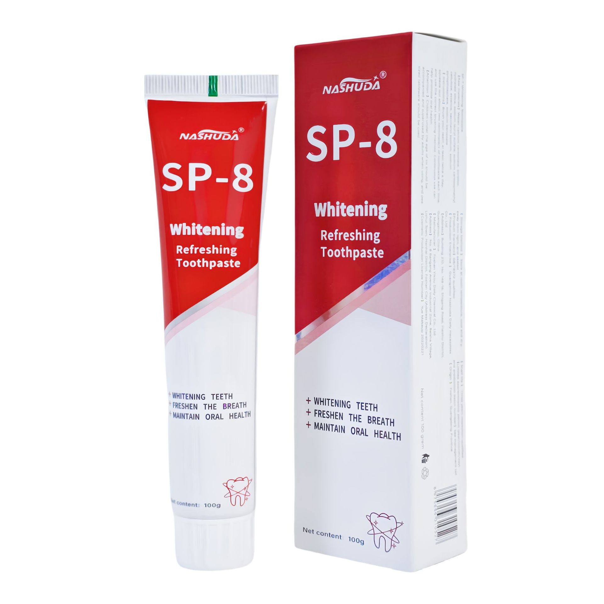 Sp 8 Ultra Toothpaste, 100g Sp 10 Probiotic Toothpaste, Sp 8 Toothpaste ...