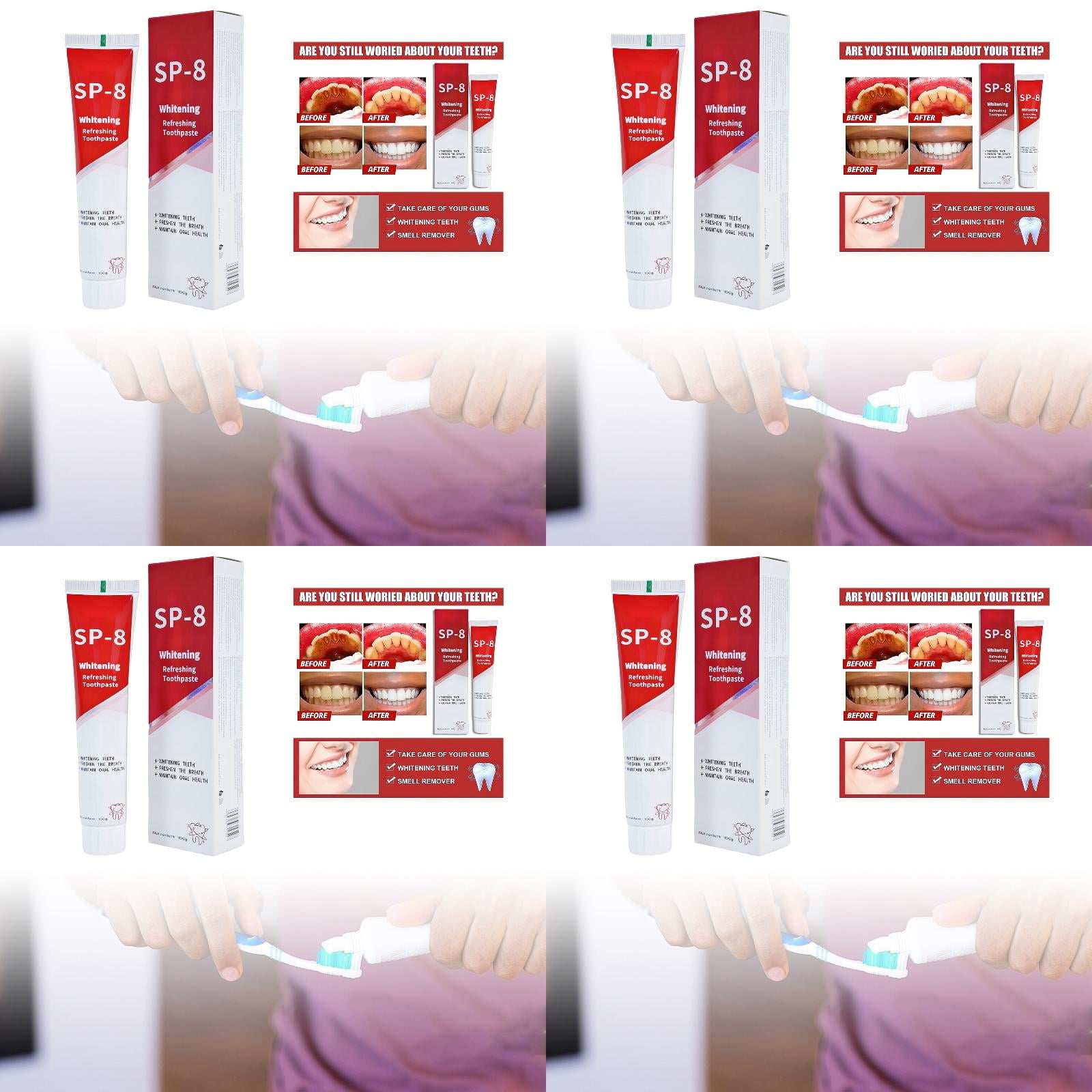 Sp 8 Ultra Sp 8 Toothpaste Ultra Toothpaste Sp 8 Probiotic Toothpaste ...