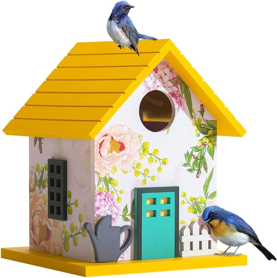 Sp Melody Bluebird House, Composite Material Nesting Box, Hanging ...