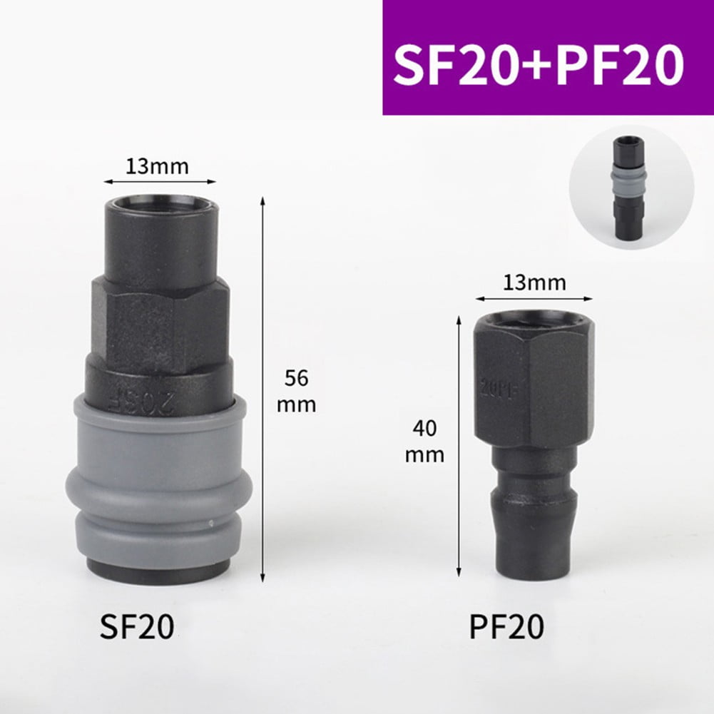 Sp+Pp Sh+Ph Sf+Pf Sm+Pm C-Type Pneumatic Fittings Self Locking Pu Tube ...