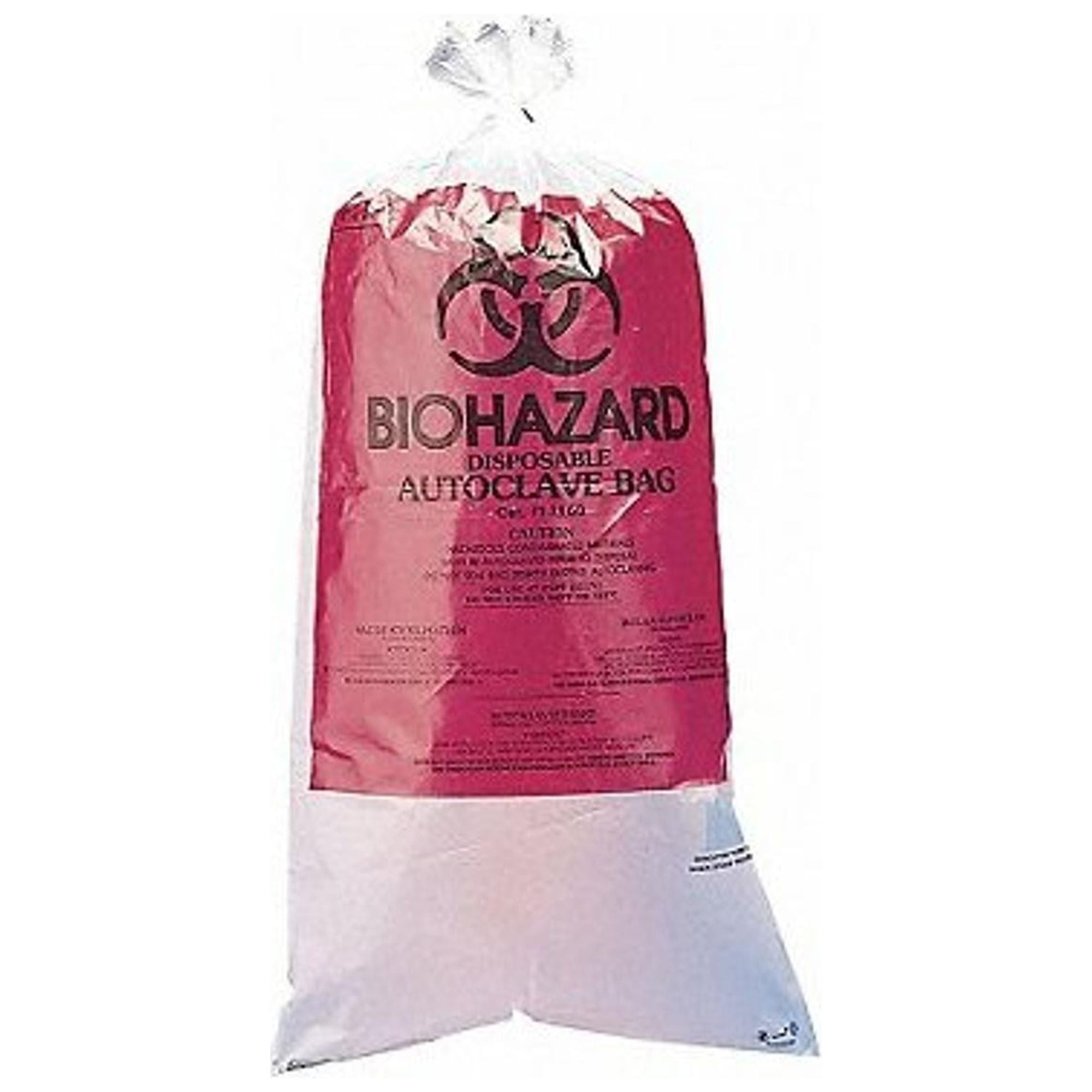 Sp Scienceware Autocl Biohazard Bags,10 gal,Clear,PK100 F13162-0009 ...