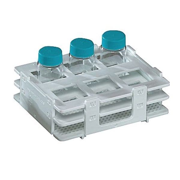 Sp Scienceware Bottle and Vial Rack,6,Polypropylene F18514-0030 ...