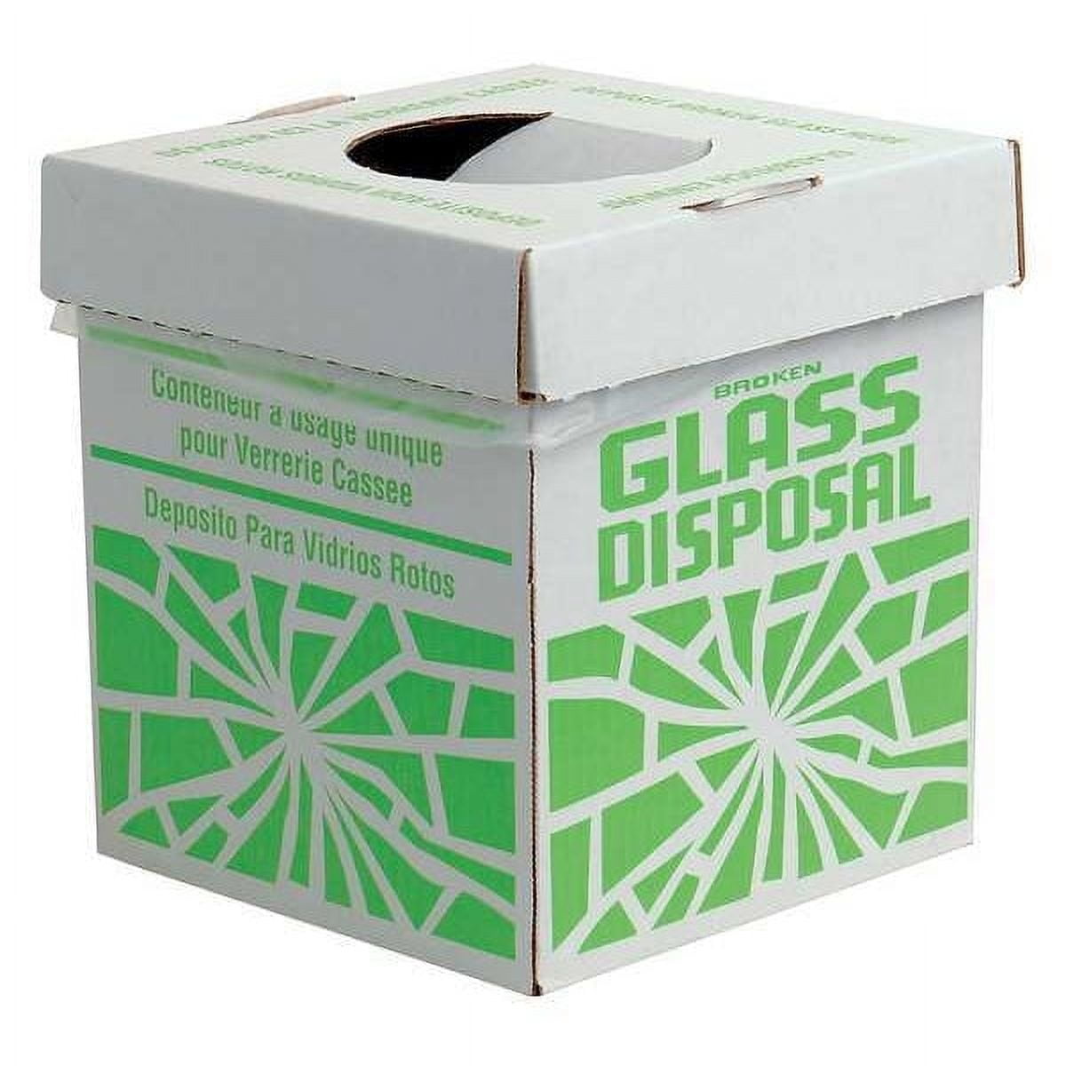 Sp Scienceware Glass Disposal Container,12 lb.,PK6 F24653-0002 ...