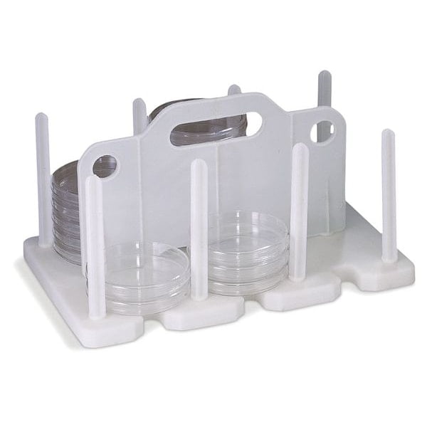 Sp Scienceware RACK PETRI DISH WH 7 IN HX8.25 F18991-0000 - Walmart ...