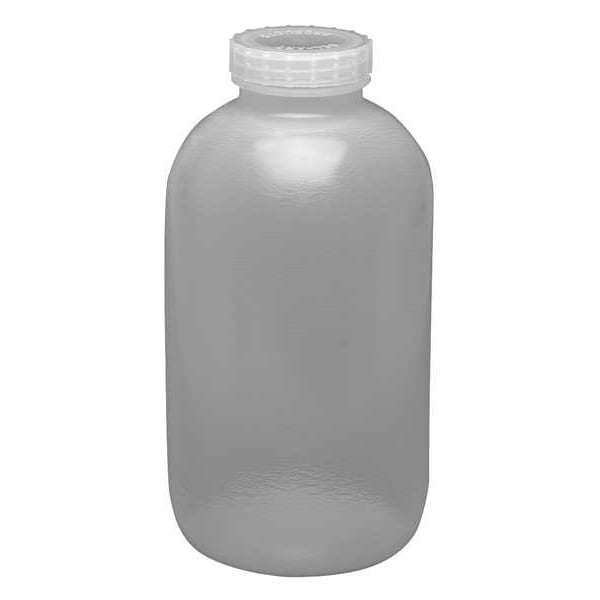 Sp Scienceware Wide-Mouth Mason Jar,1 gal,Plastic,PK2 F10916-0000 - Walmart Business Supplies