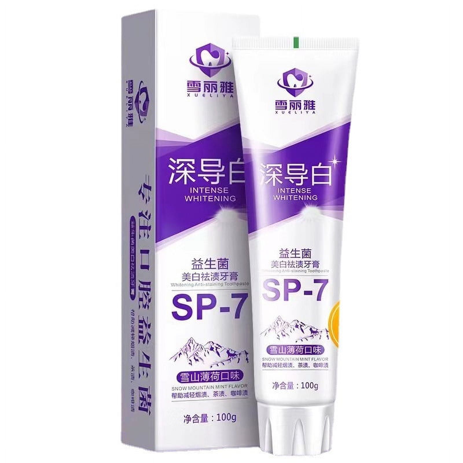 Sp- Toothpaste Fresh Breath Toothpaste Sp-7 Ultra Whitening Sp-7 ...