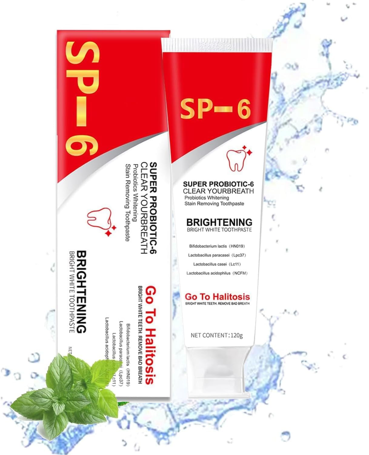 Sp Ultra Whitening Toothpaste, MS DRWIKEY Probiotics Bright White ...