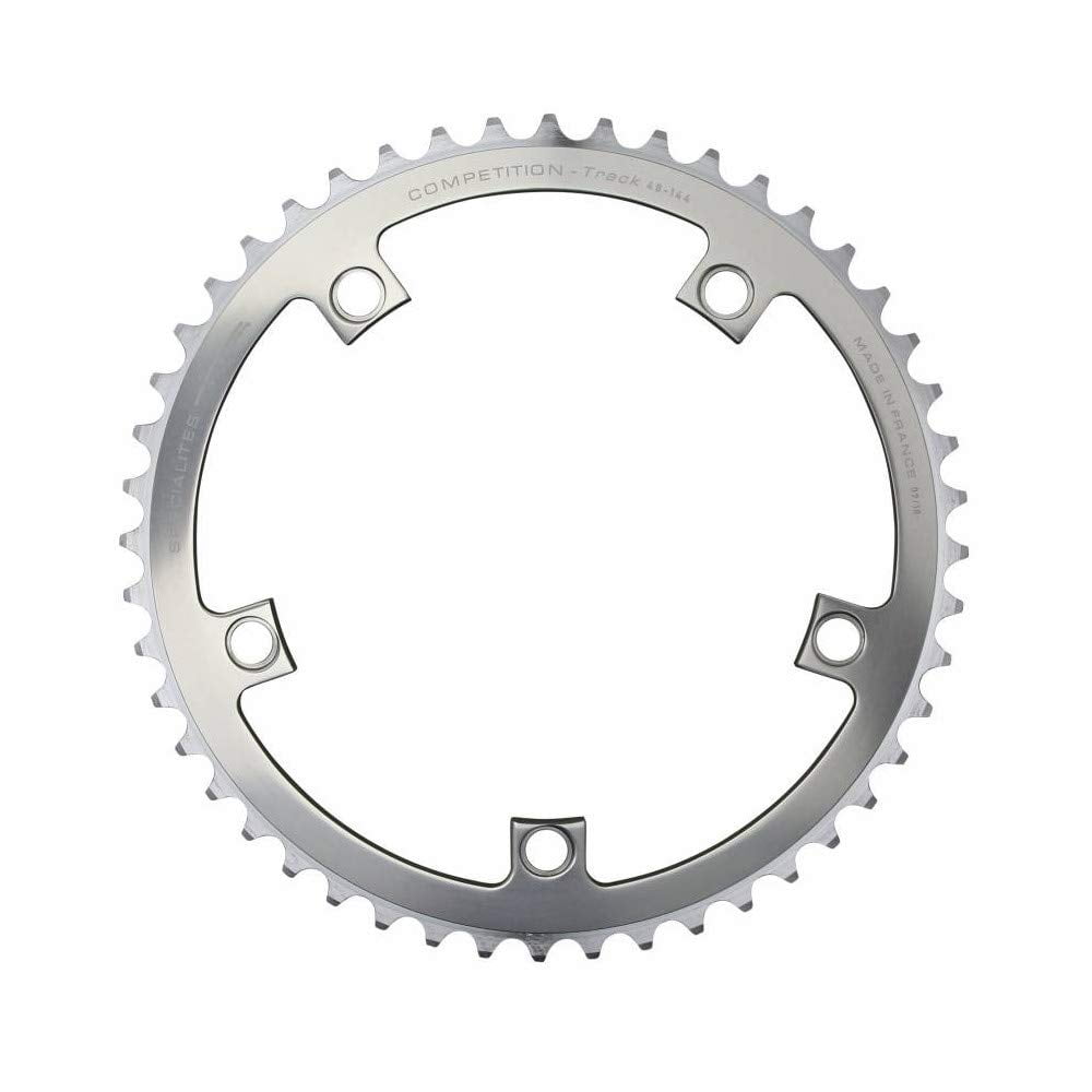 Spécialités TA Track Competition 144 PCD 5 Arm Chainring, 48t, Silver ...