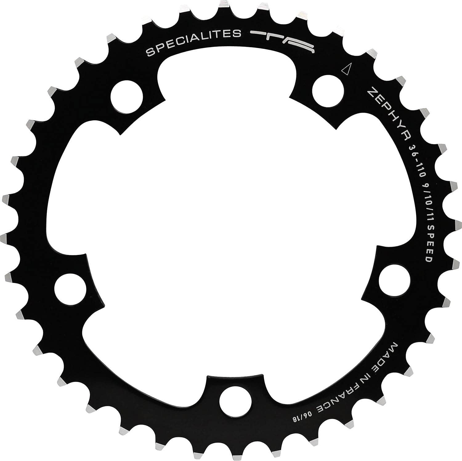 Spécialités TA Zephyr Compact 110pcd 5 Arm 9/10/11 Speed Inner ...