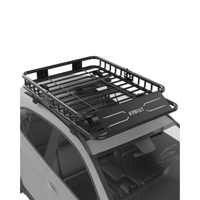 "Arksen 64"" SUV Storage Rooftop Universal Black Roof Rack Cargo with ...