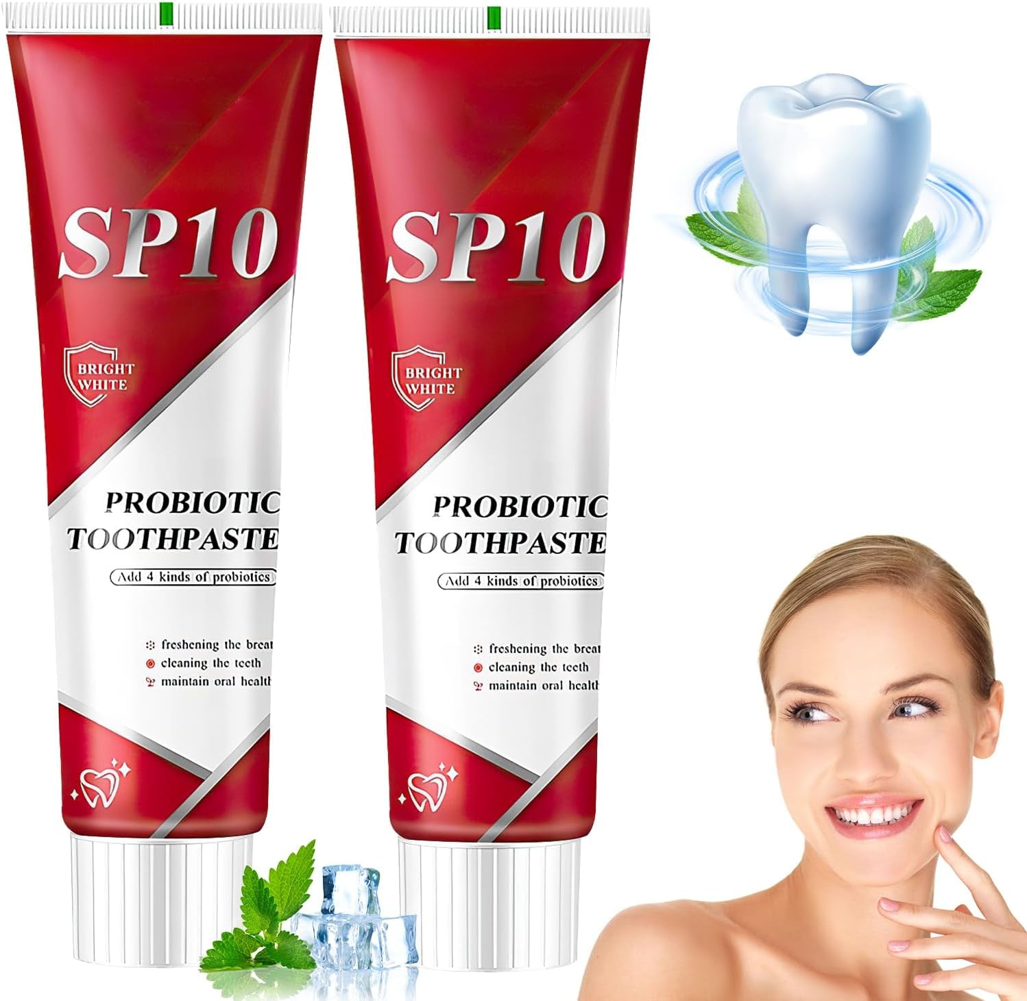 Sp10 Probiotic Toothpaste,Sp-10 Ultra Whitening Toothpaste,Probiotics ...