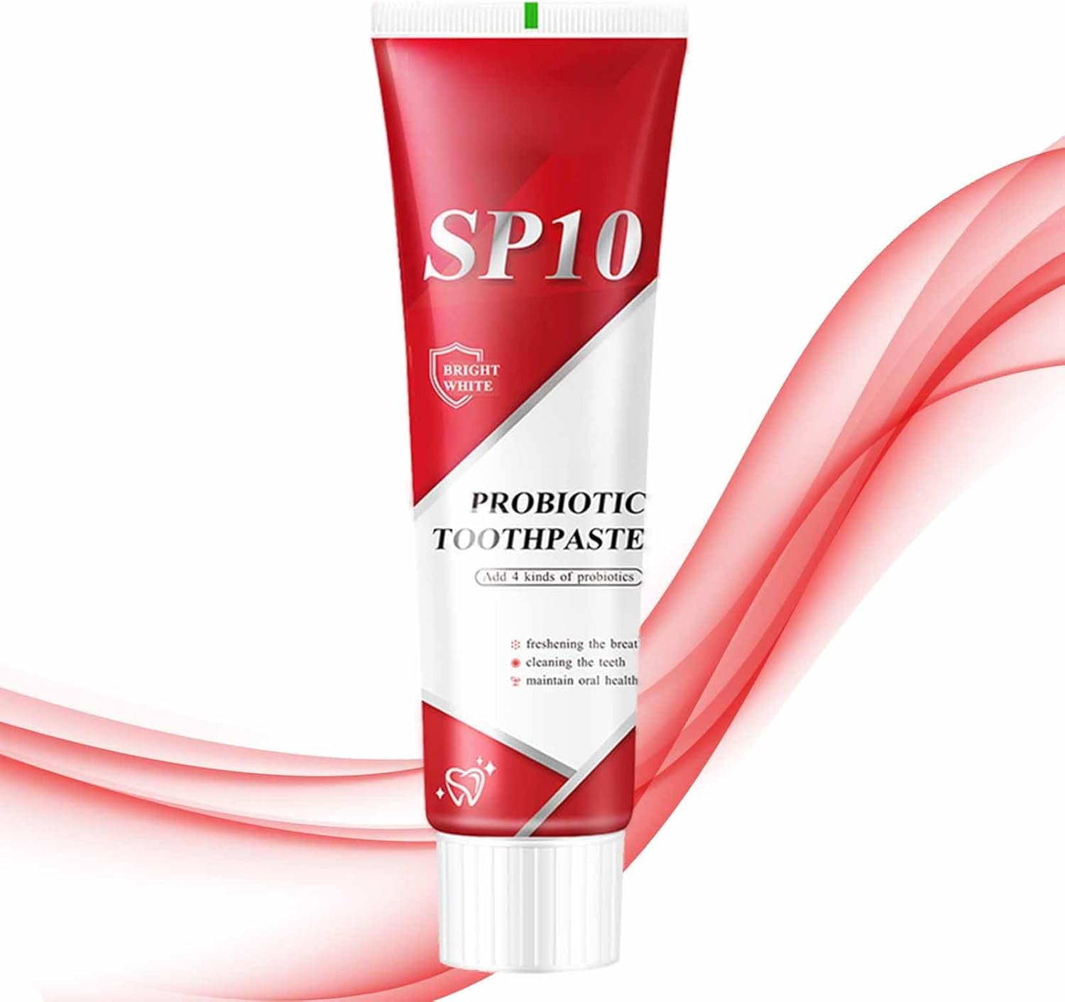 Sp10 Probiotic Toothpaste, Sp10 Pasta De Dientes, Sp10 Toothpaste ...