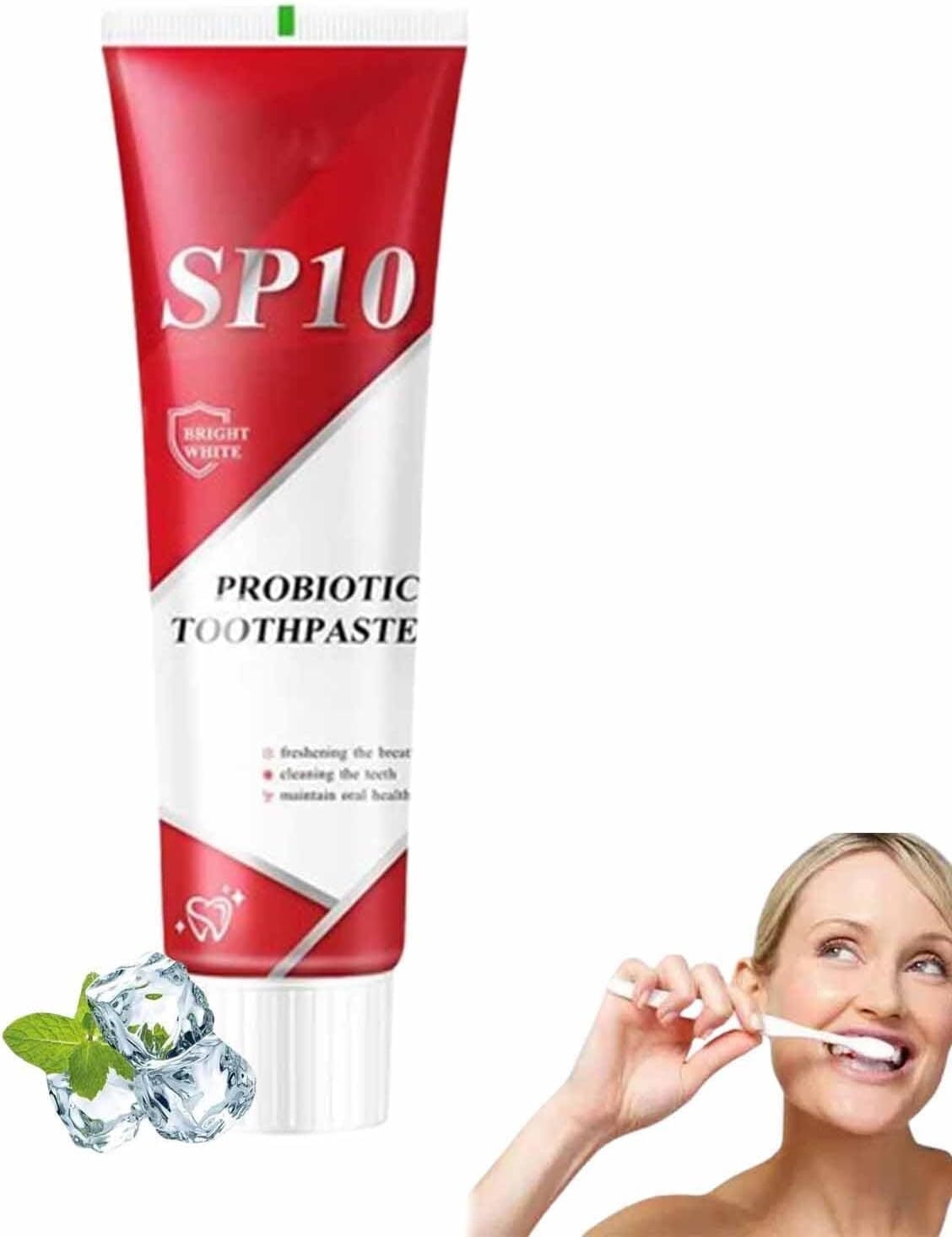 Sp10 Probiotic Toothpaste,Sp10 Ultra Whitening Toothpaste,Probiotics ...