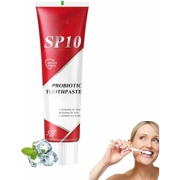 Sp10 Probiotic Toothpaste,Sp10 Ultra Whitening Toothpaste,Probiotics ...